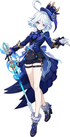 Furina small redesign Genshin Impact | HoYoLAB