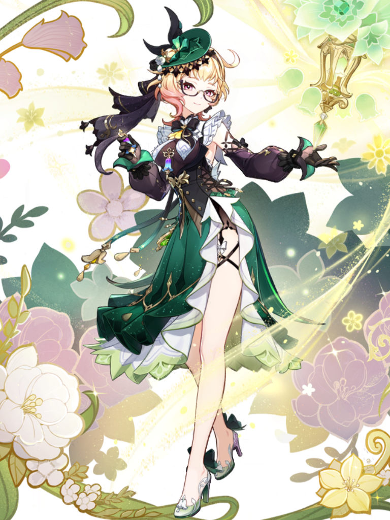 Emilie redesign/edit Genshin Impact | HoYoLAB