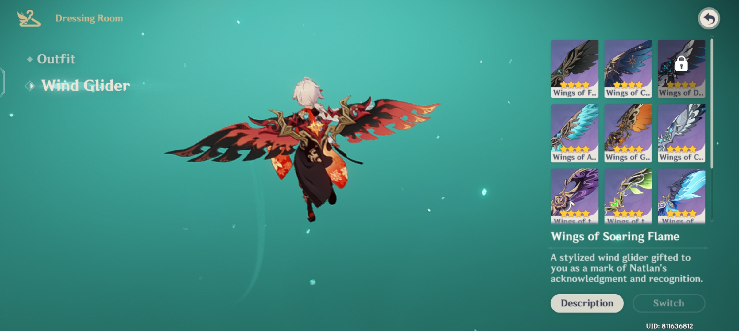 Natlan wings look so good on Kazuha Genshin Impact | HoYoLAB