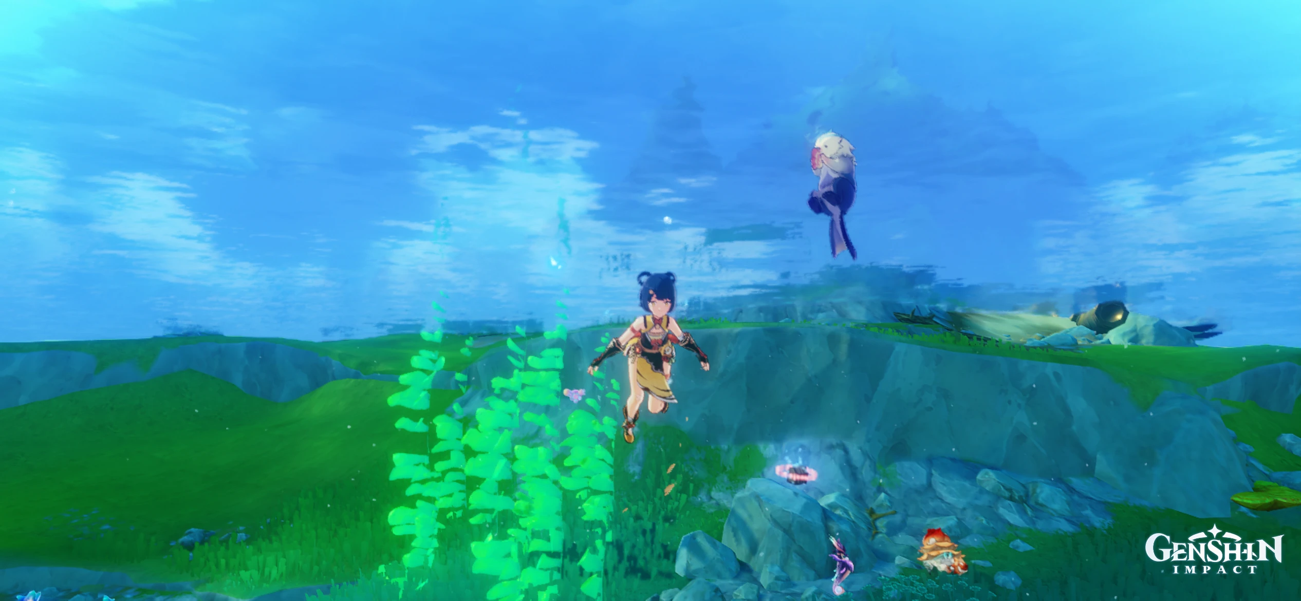 Neuvillette sign? Genshin Impact | HoYoLAB