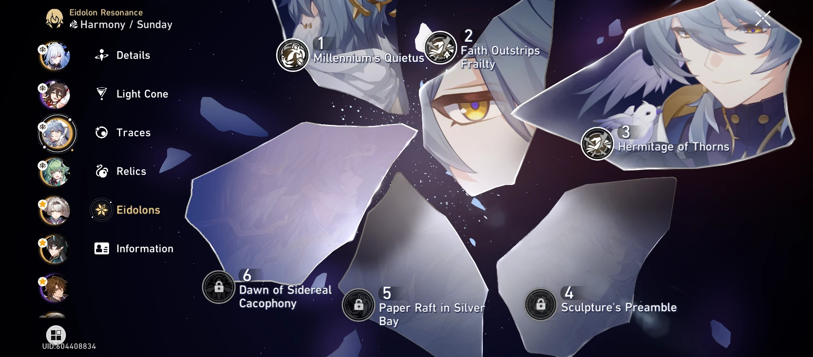 F2P Sunday E3 Honkai: Star Rail | HoYoLAB