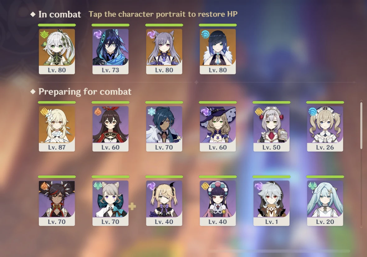 Any suggestions for a great DPS team? Genshin Impact | HoYoLAB