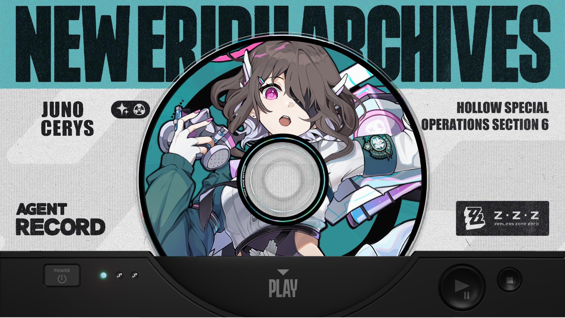 Agent Record - Juno [OC] Zenless Zone Zero | HoYoLAB