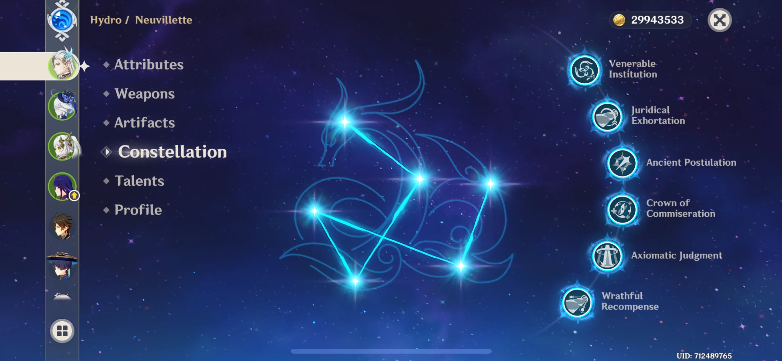 FINALLY WOHOOOOO🩵 Genshin Impact | HoYoLAB