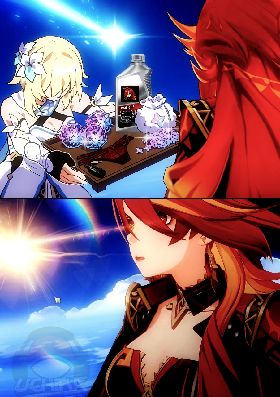 Призыв Мавуики готов !!! ( Alastor Uchiha fan art ) Genshin Impact | HoYoLAB