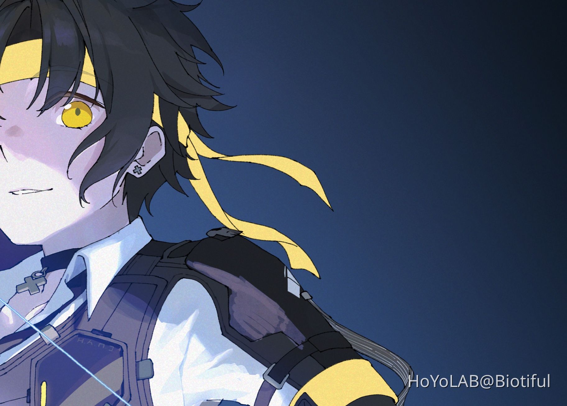 Harumasa (Work in Progress) Zenless Zone Zero | HoYoLAB