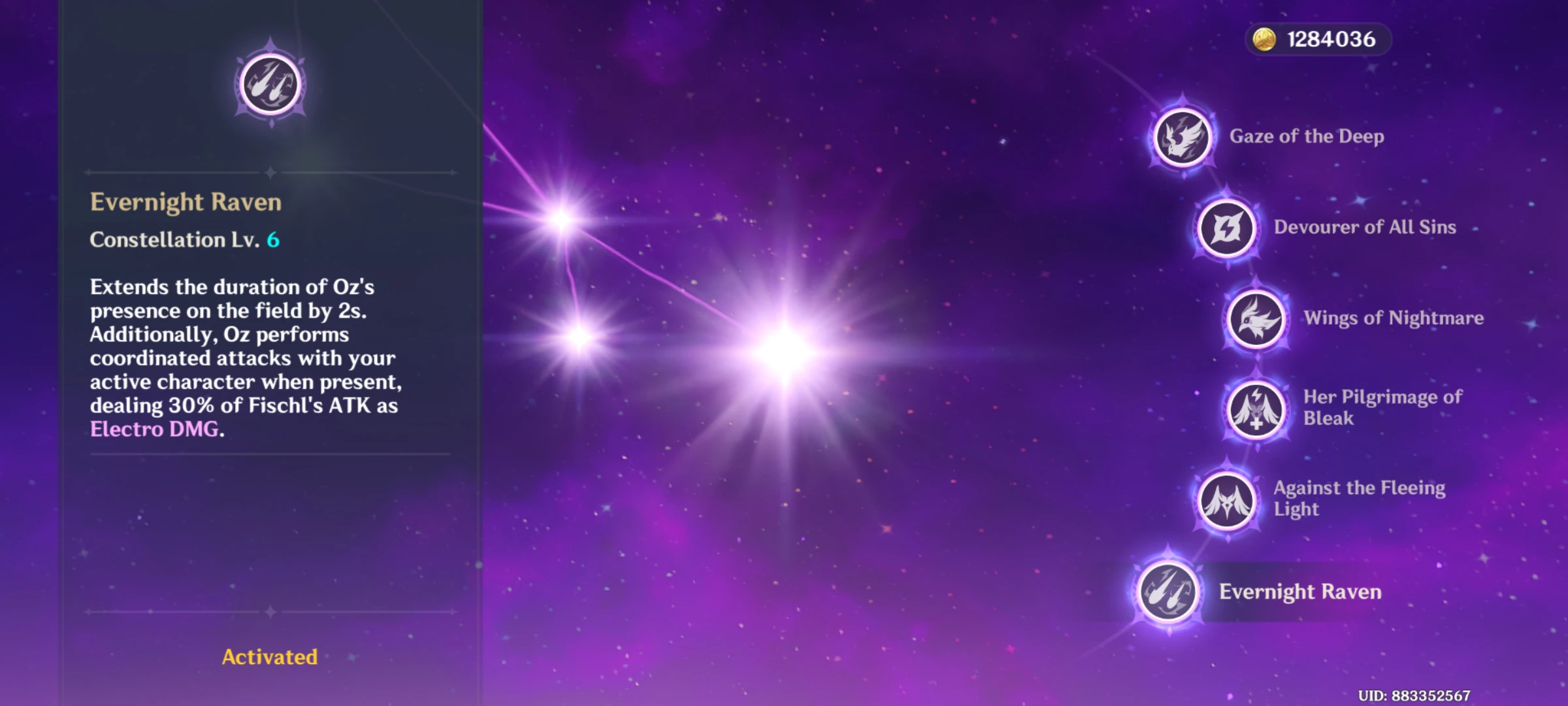 Finally, C6 Fischl is home. Let's gooo Genshin Impact | HoYoLAB