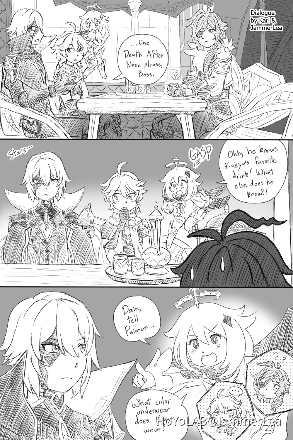 Version 3.5 Comic Genshin Impact | HoYoLAB