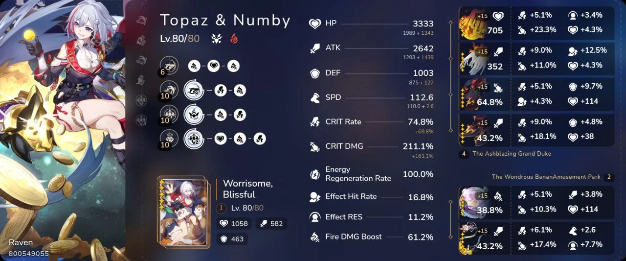 Topaz & Numby and Sunday :D Honkai: Star Rail | HoYoLAB