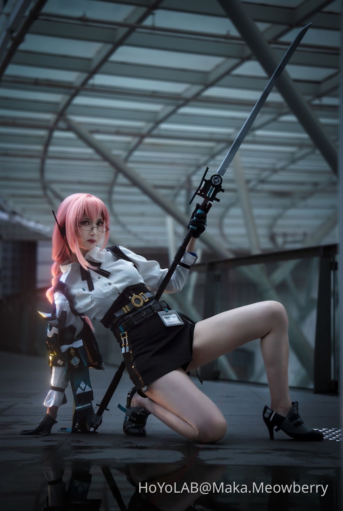 My yanagi cosplay Zenless Zone Zero | HoYoLAB