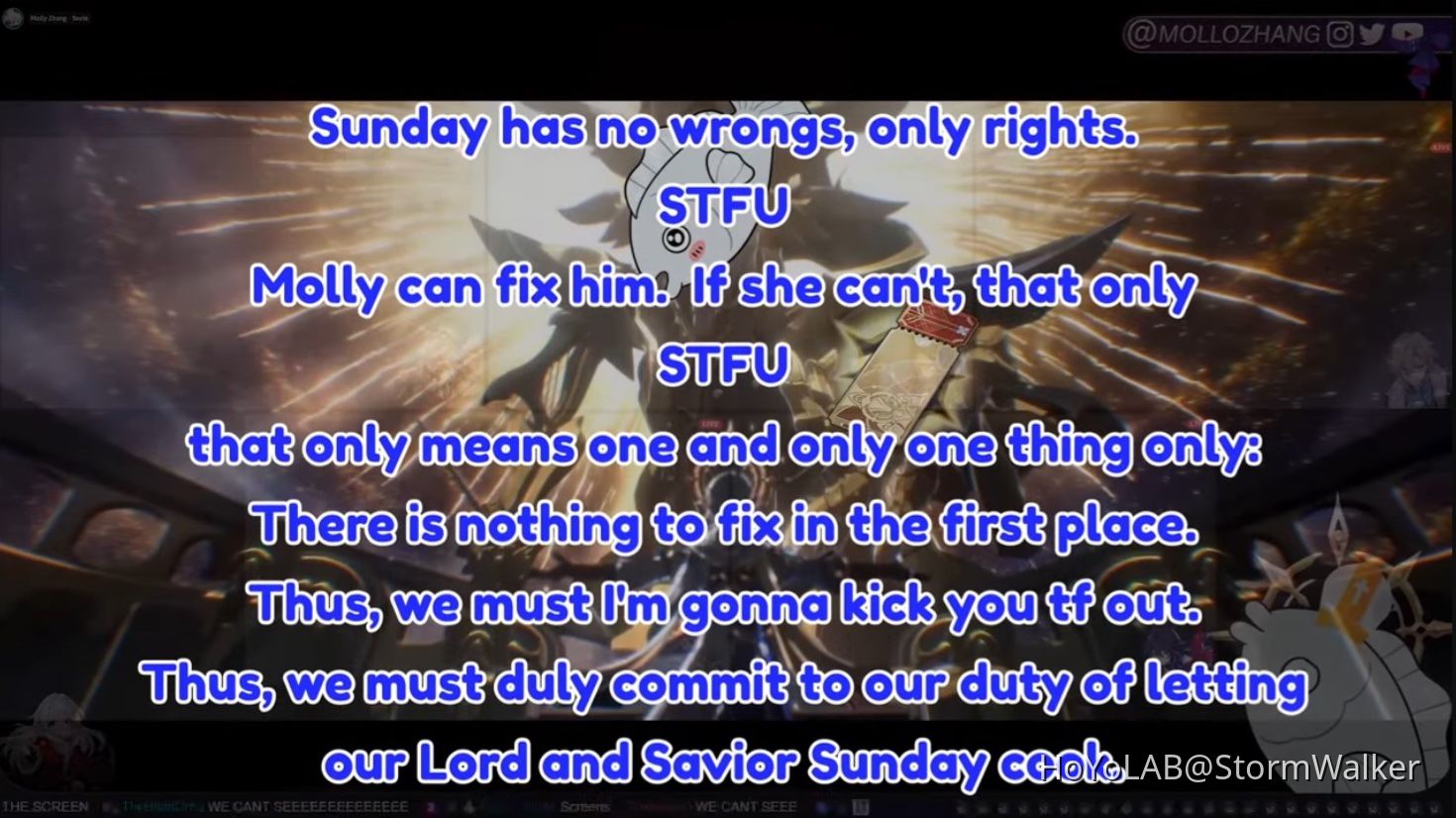 The gospel of sunday Honkai: Star Rail | HoYoLAB