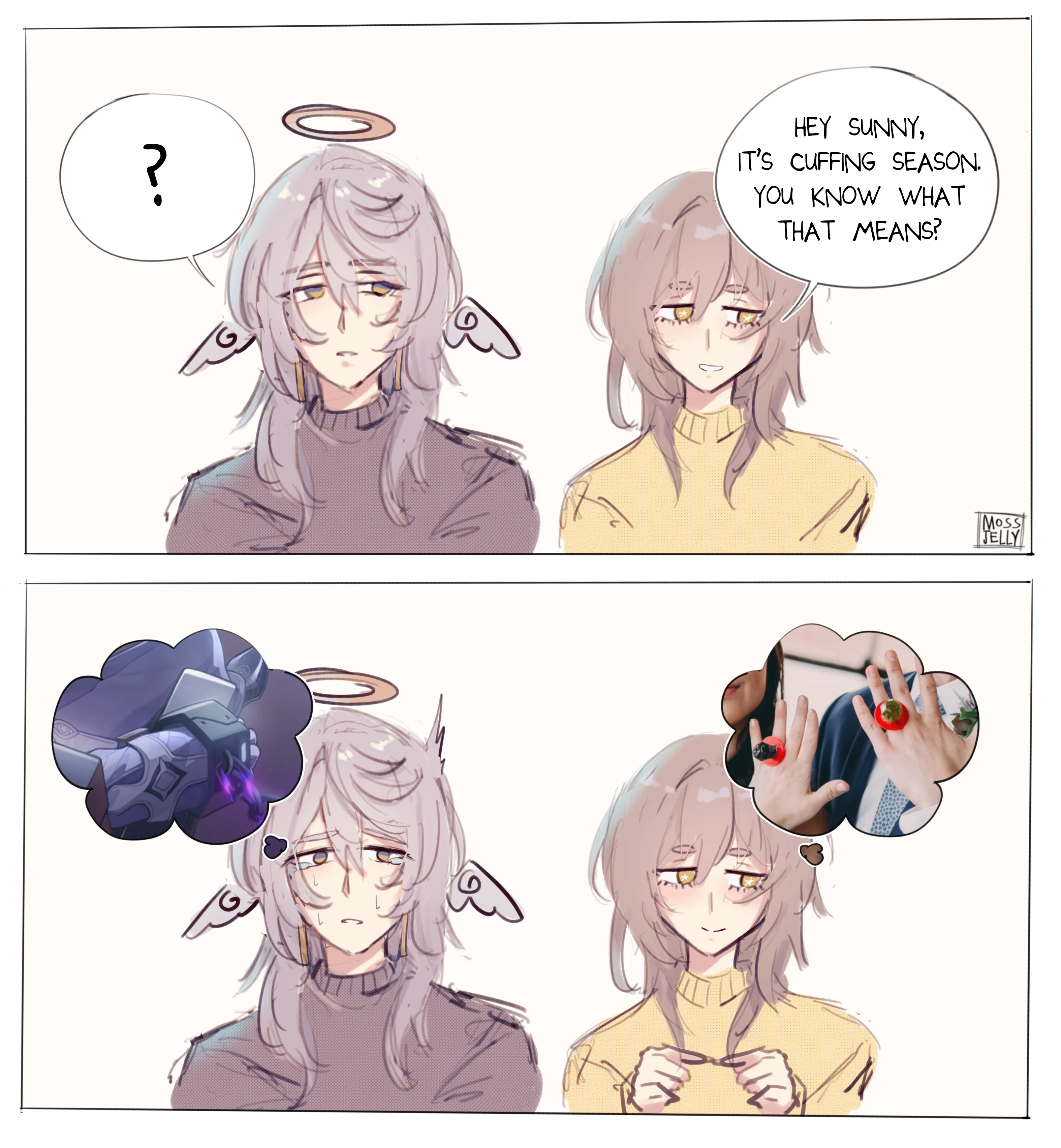 cuffing season [sunstelle] Honkai: Star Rail | HoYoLAB