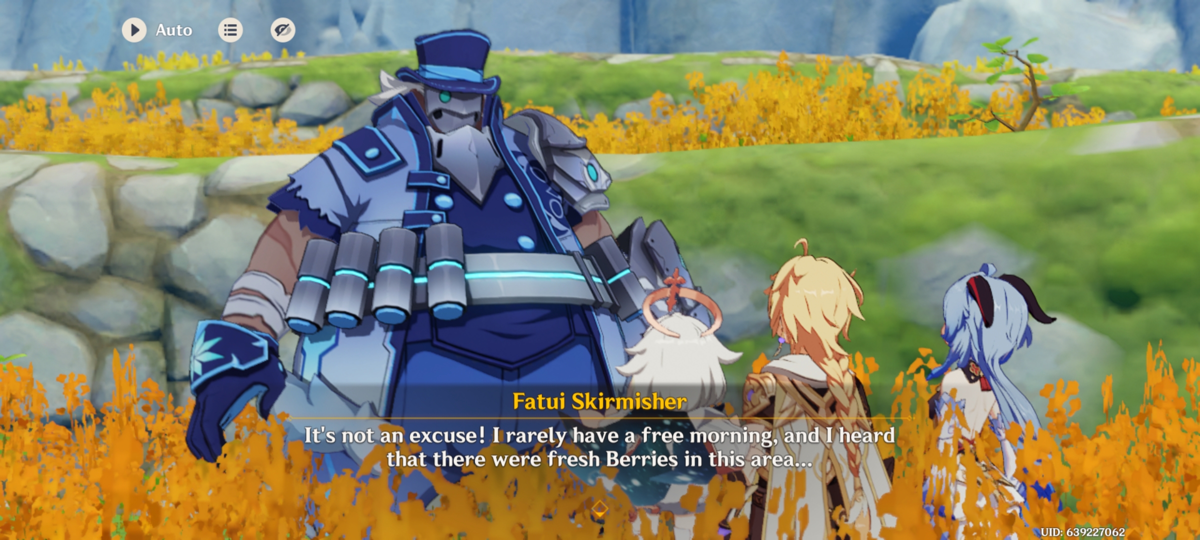 This is the most relatable Fatui agent I have ever seen. Genshin Impact ...