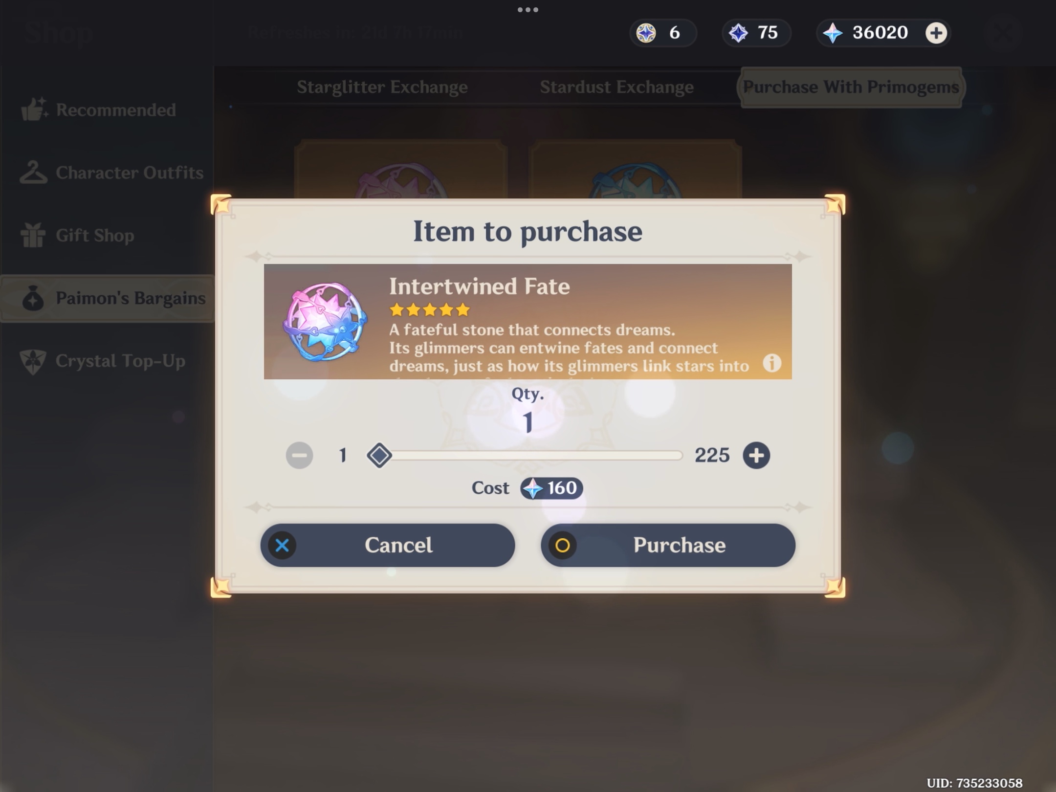 WOOOHOOOOO MY SAVINGS PAID OFF!!!!! Genshin Impact | HoYoLAB