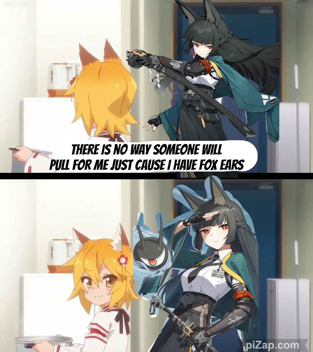 Miyabi is a Fox girl, need no other reason Zenless Zone Zero | HoYoLAB