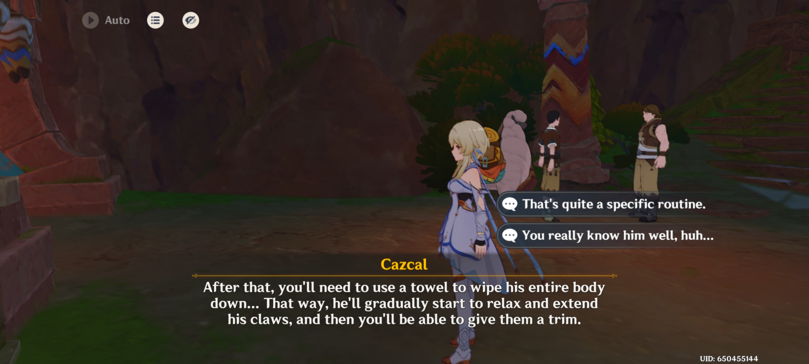 UMM, HOYO? Genshin Impact | HoYoLAB