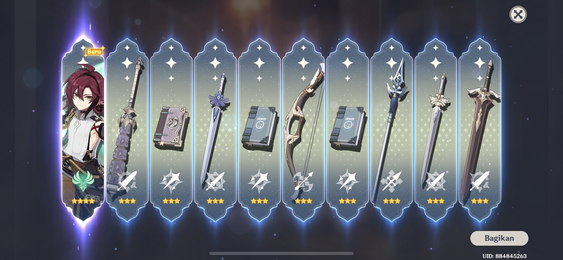 New B4 Character i haved🥰 Genshin Impact | HoYoLAB