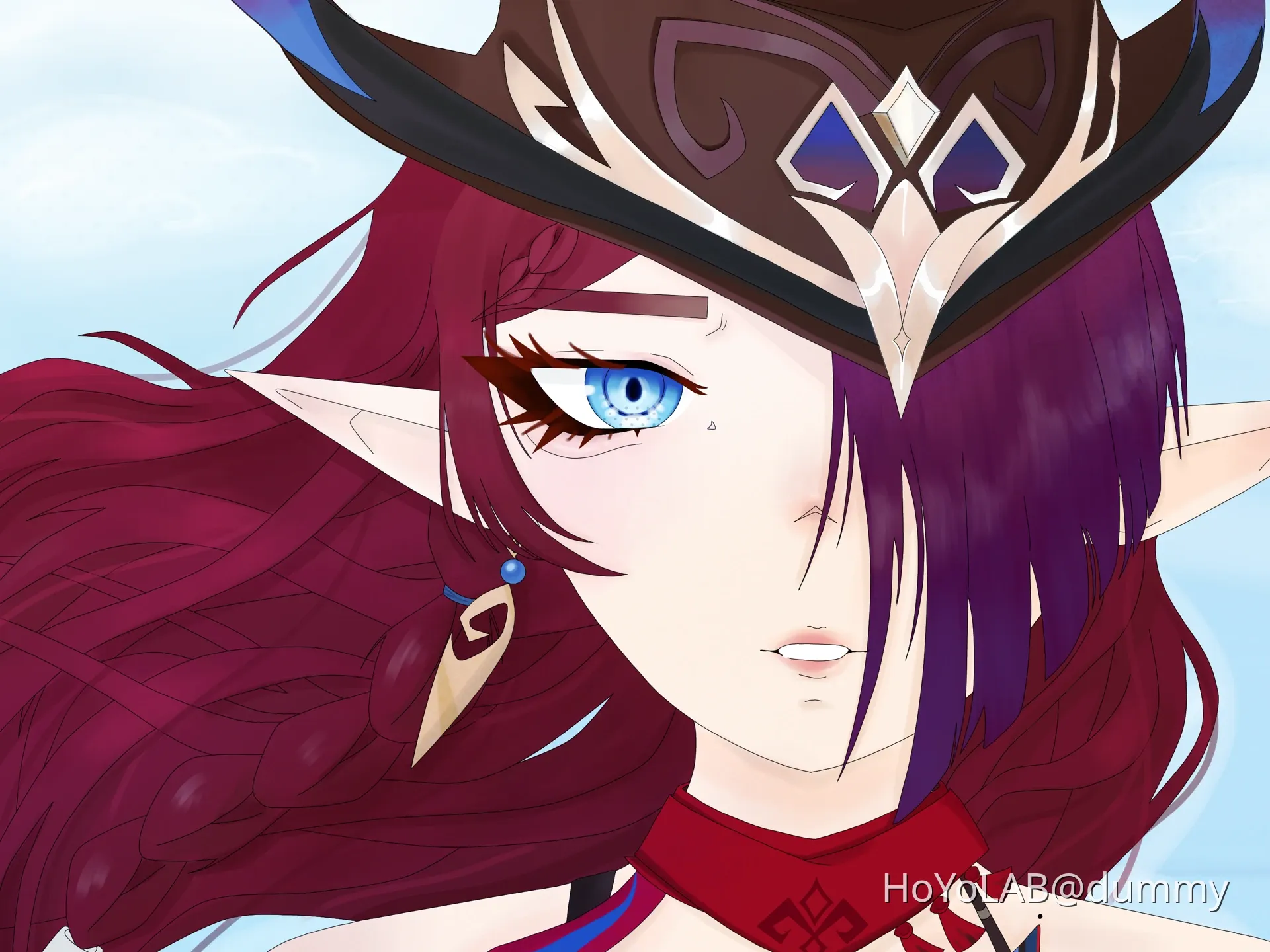 Chasca art Genshin Impact | HoYoLAB