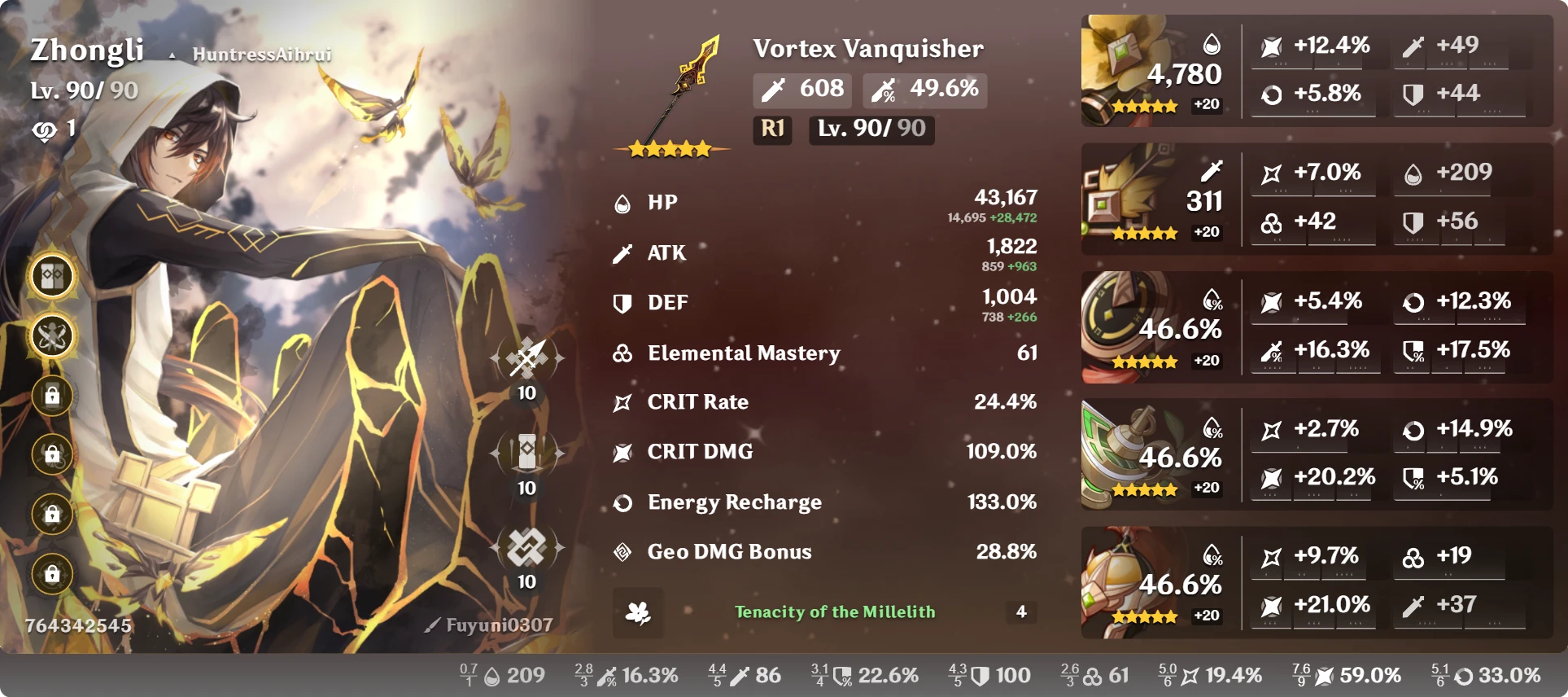 My First Archon Genshin Impact | HoYoLAB