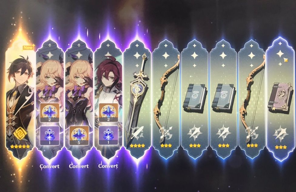 Ahhhh I got him!! Genshin Impact | HoYoLAB