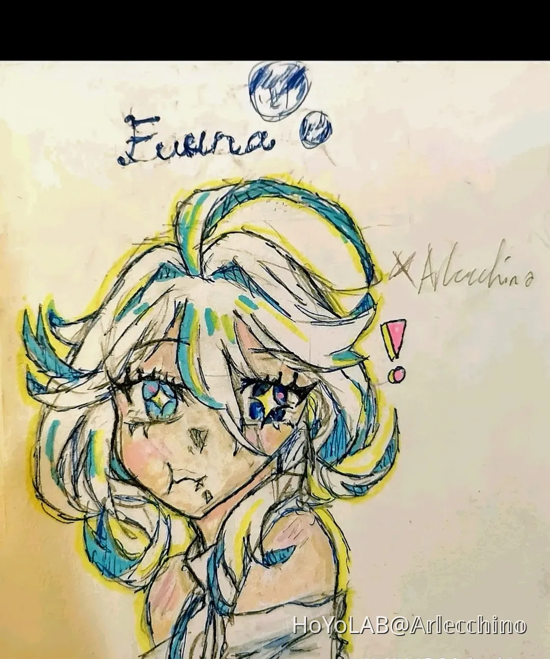 Furina drawing! Genshin Impact | HoYoLAB