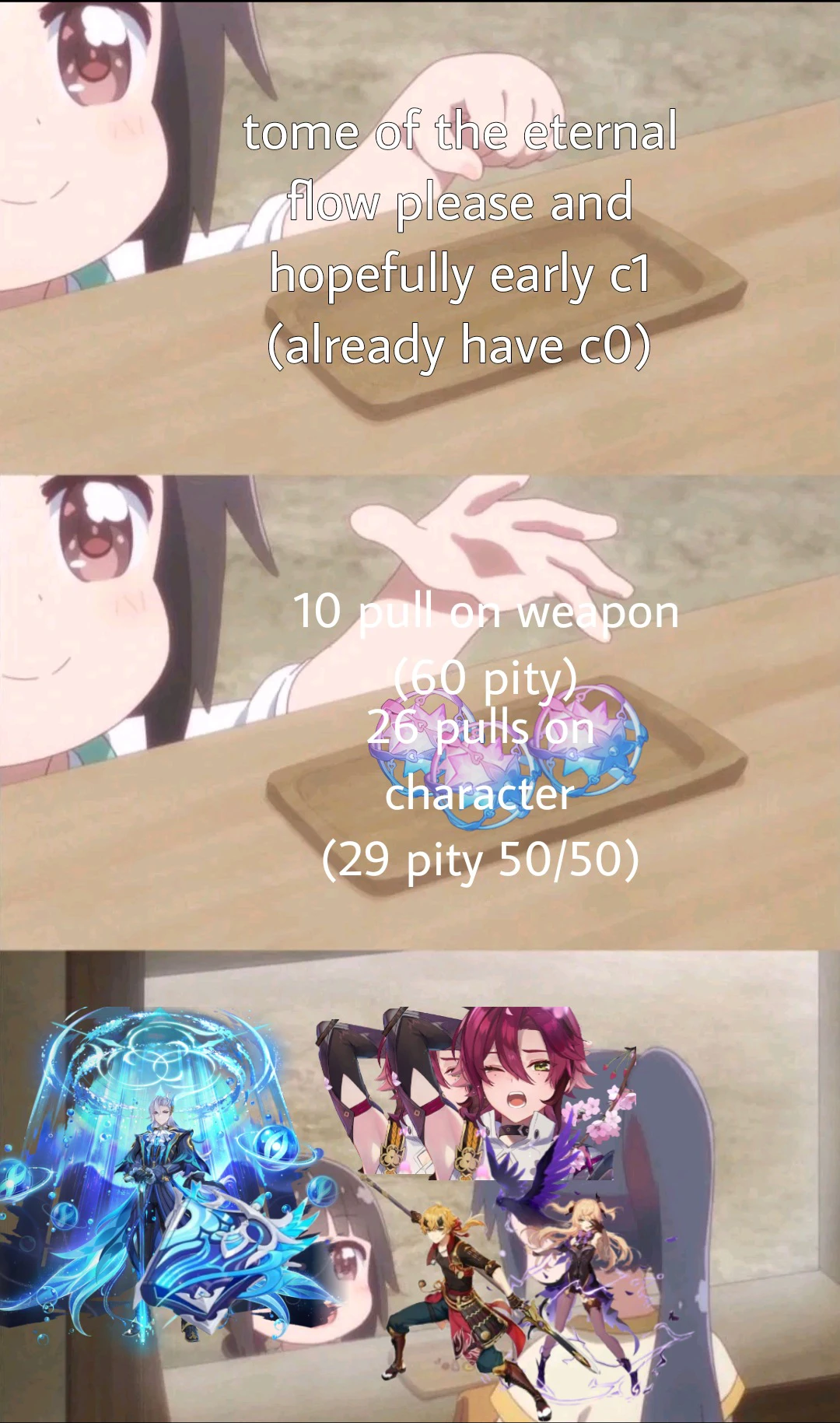 how my pull went Genshin Impact | HoYoLAB