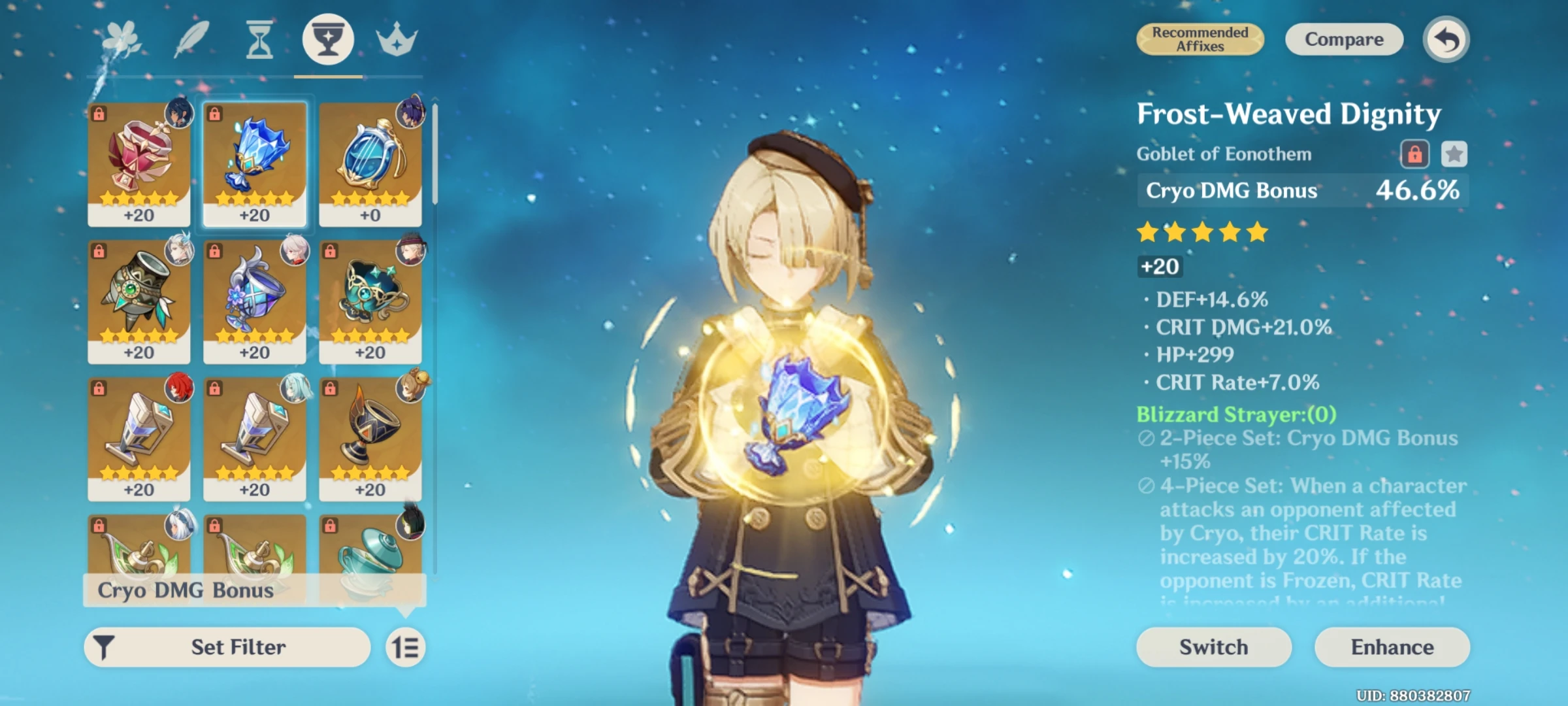 is it Time For Cryo Fremine? Genshin Impact | HoYoLAB