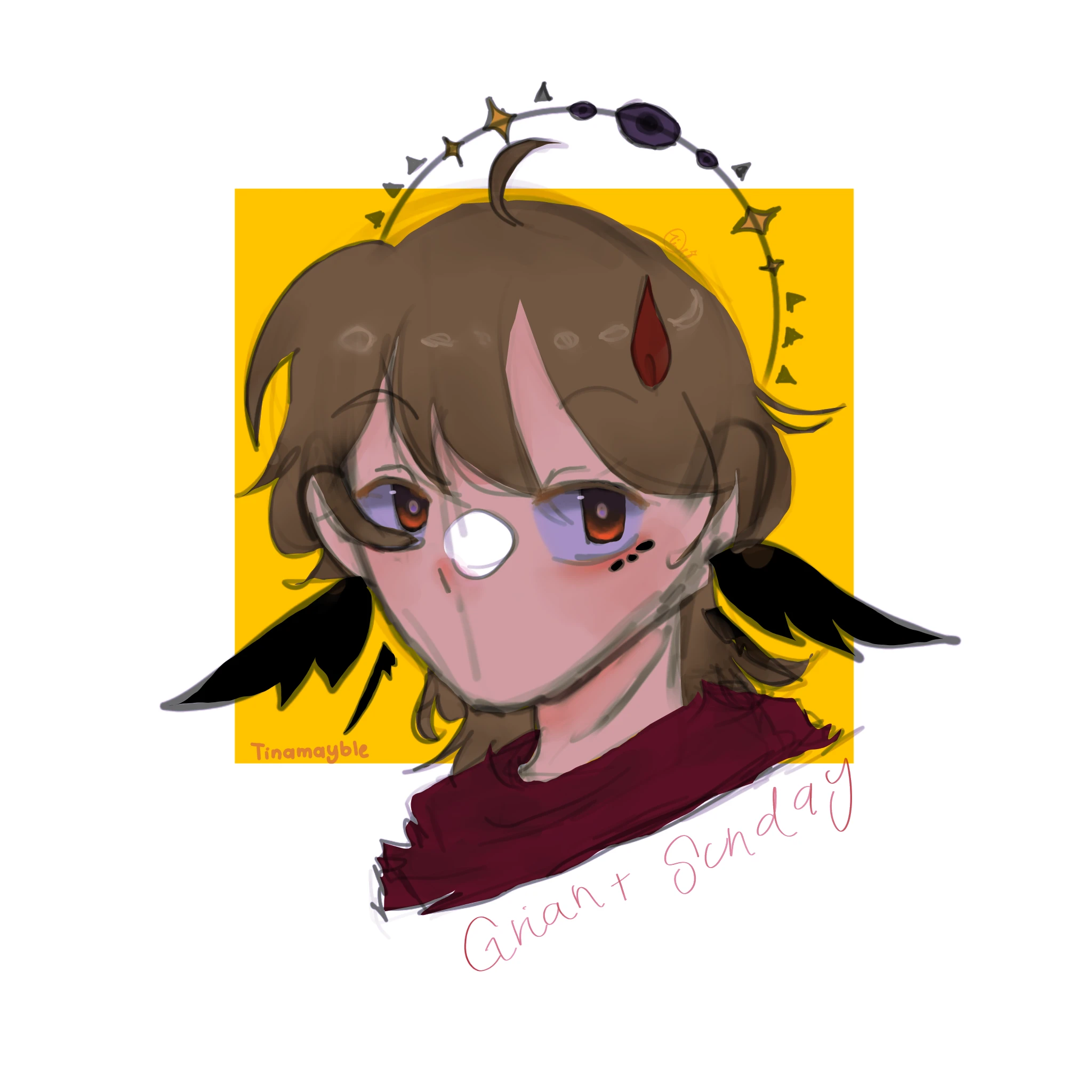 Grian (MC) + Sunday (HSR) Honkai: Star Rail | HoYoLAB