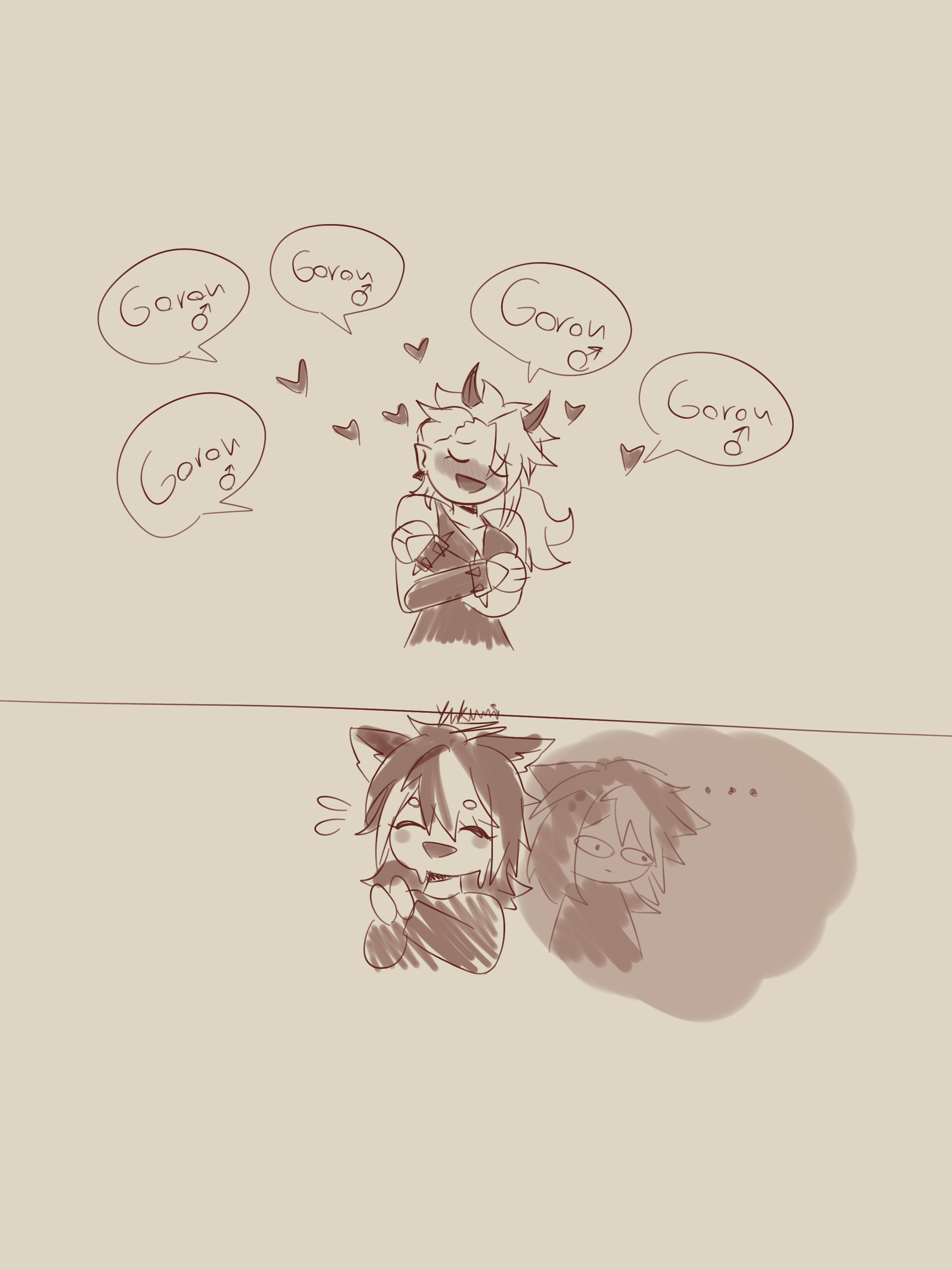genderbend itto?? Genshin Impact | HoYoLAB