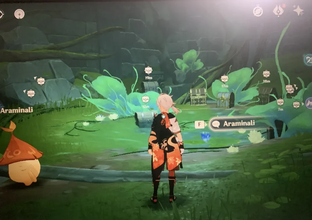 All aranara quest finally finished Genshin Impact | HoYoLAB