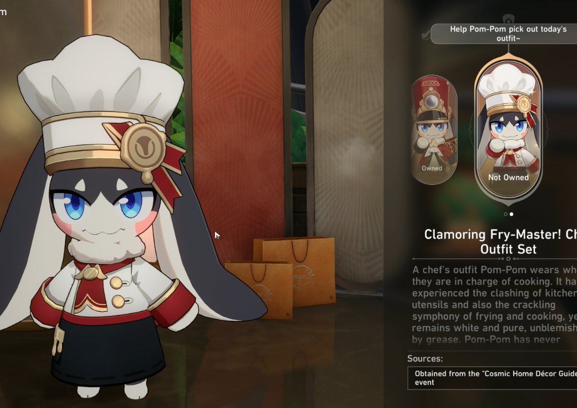 POMPOM GETS A SKIN FIRST BEFORE ANY OF THE OTHER CHARACTERS?! Honkai ...