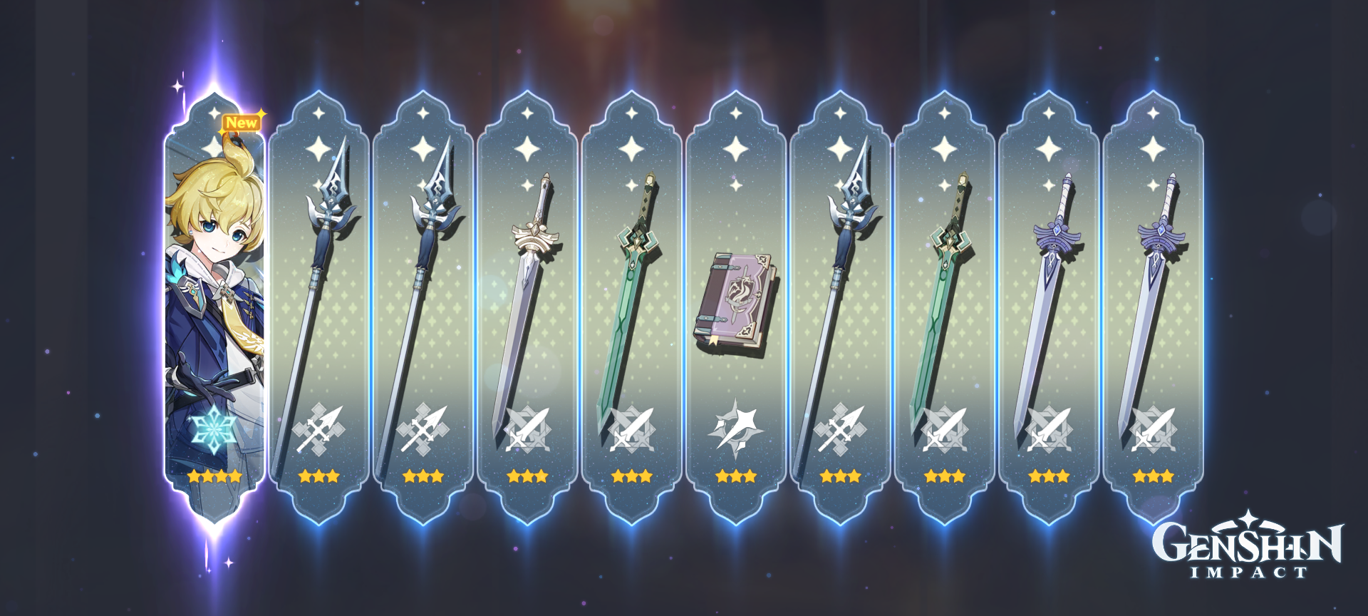 rate my pull Genshin Impact | HoYoLAB