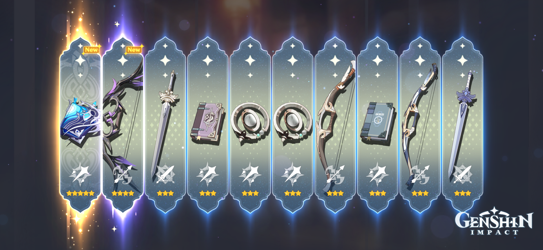 Archon collection complete (for now) Genshin Impact | HoYoLAB