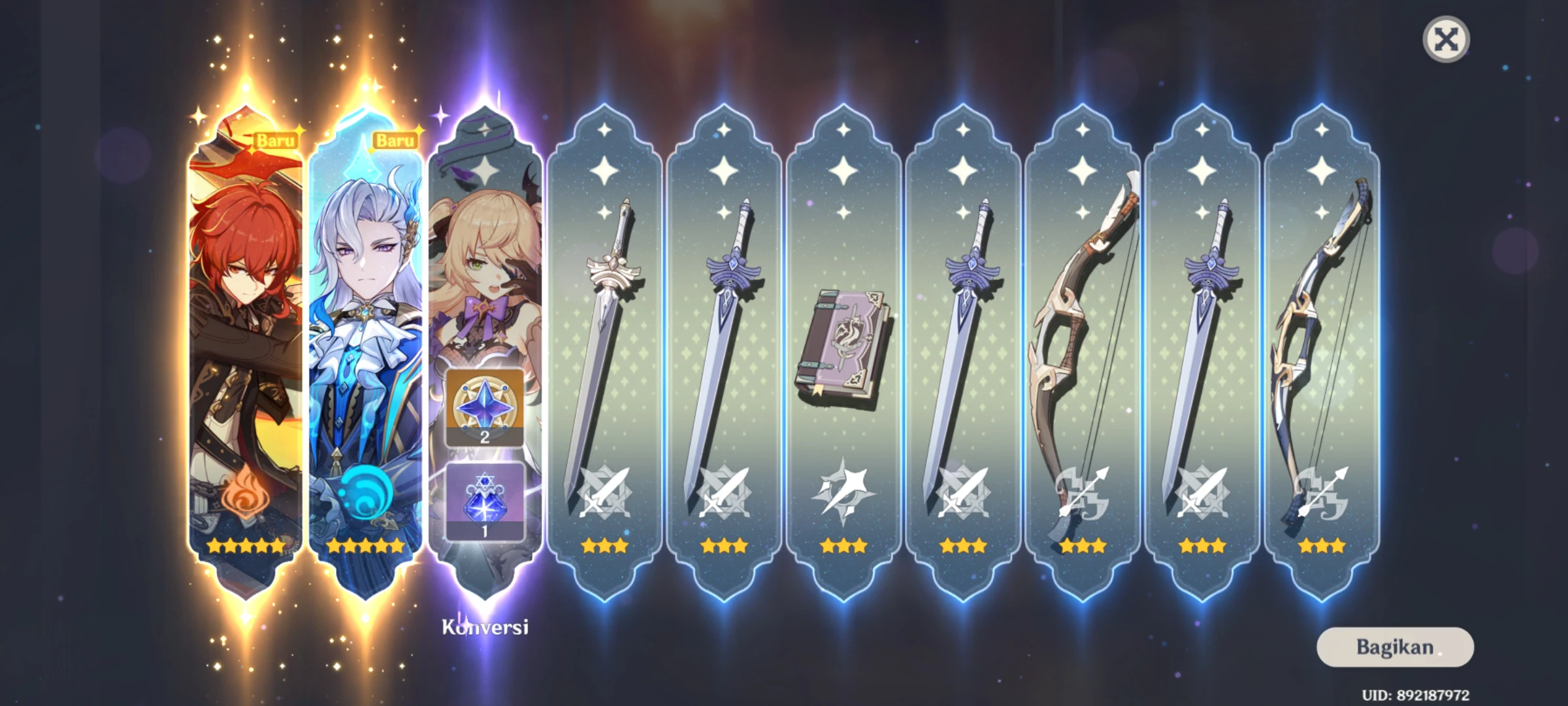 HOKI SAYA SUDAH TERPAKAI Genshin Impact | HoYoLAB