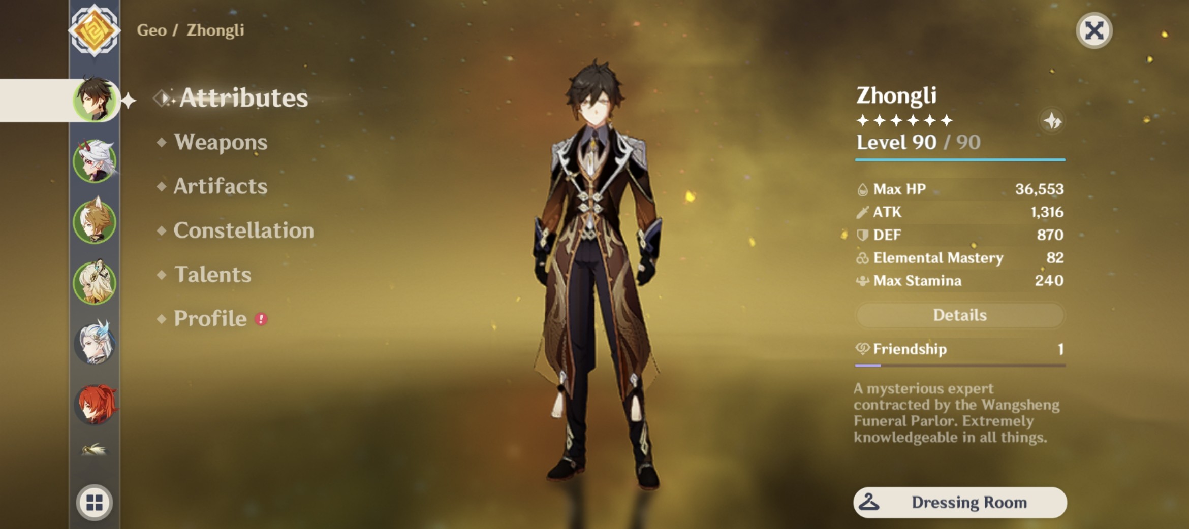 Geo dragon wanted to come home a lot! Genshin Impact | HoYoLAB