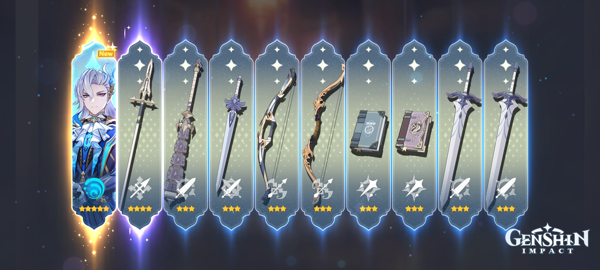 Just Got My Geo Archon and Hydro Dragon I'm Happy ️😊 Genshin Impact ...