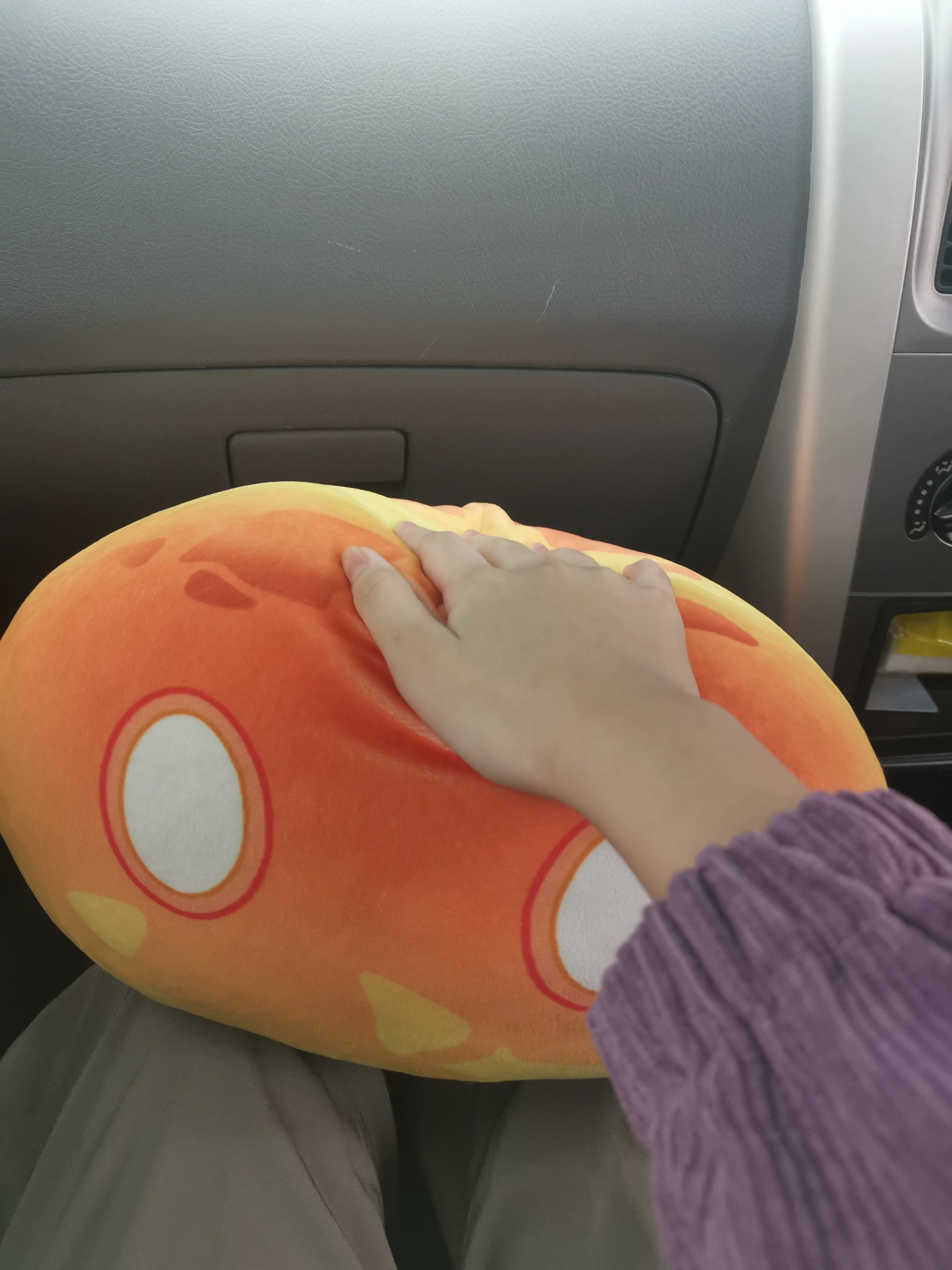 Pyro in the car Genshin Impact | HoYoLAB