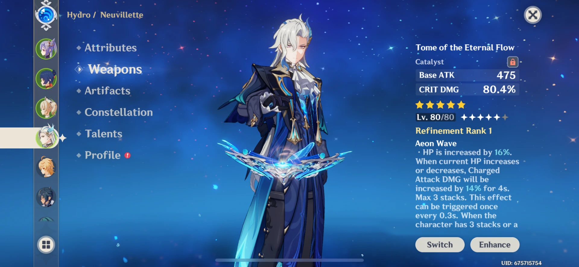 Neuvi Banner Day 1 Genshin Impact | HoYoLAB