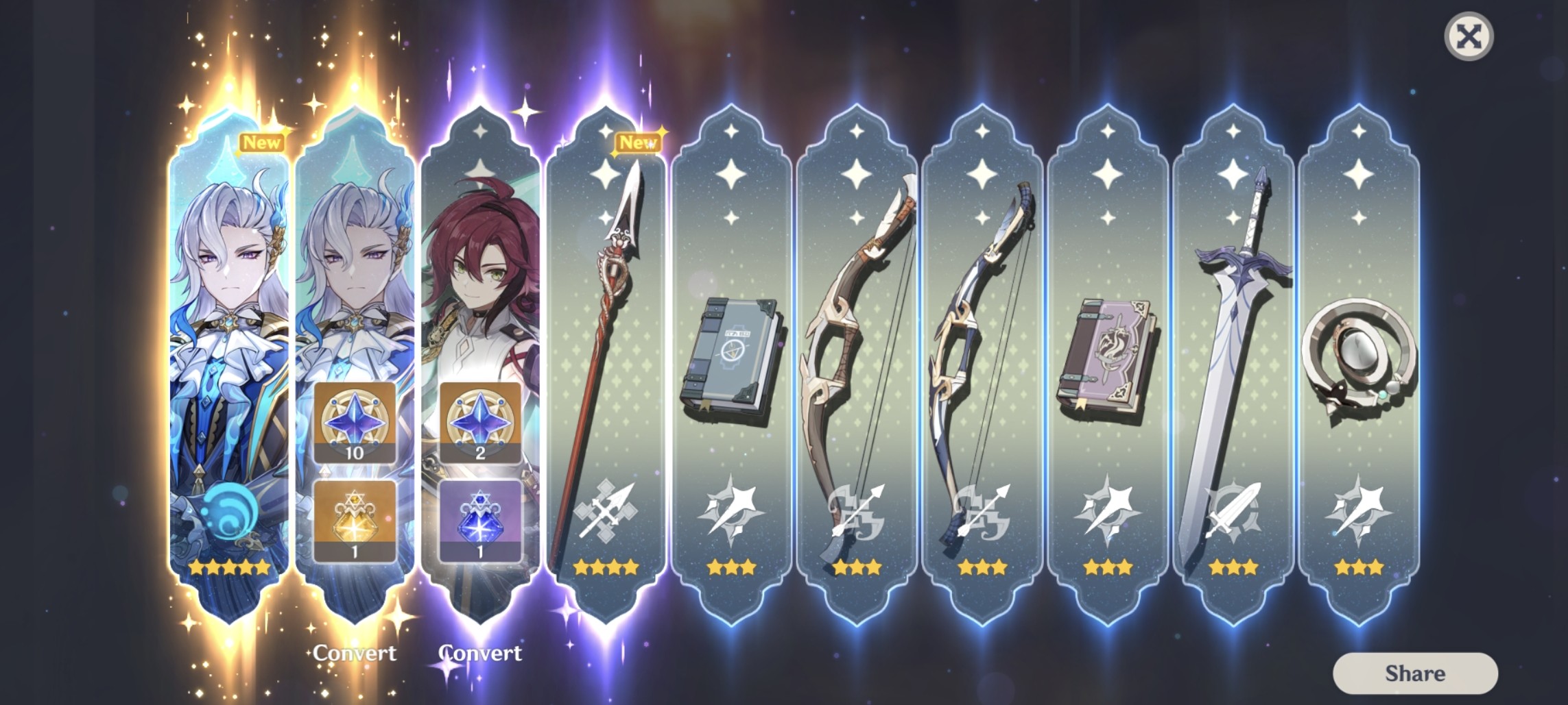 Got c1 neuvillette!! 😍😍 Genshin Impact | HoYoLAB