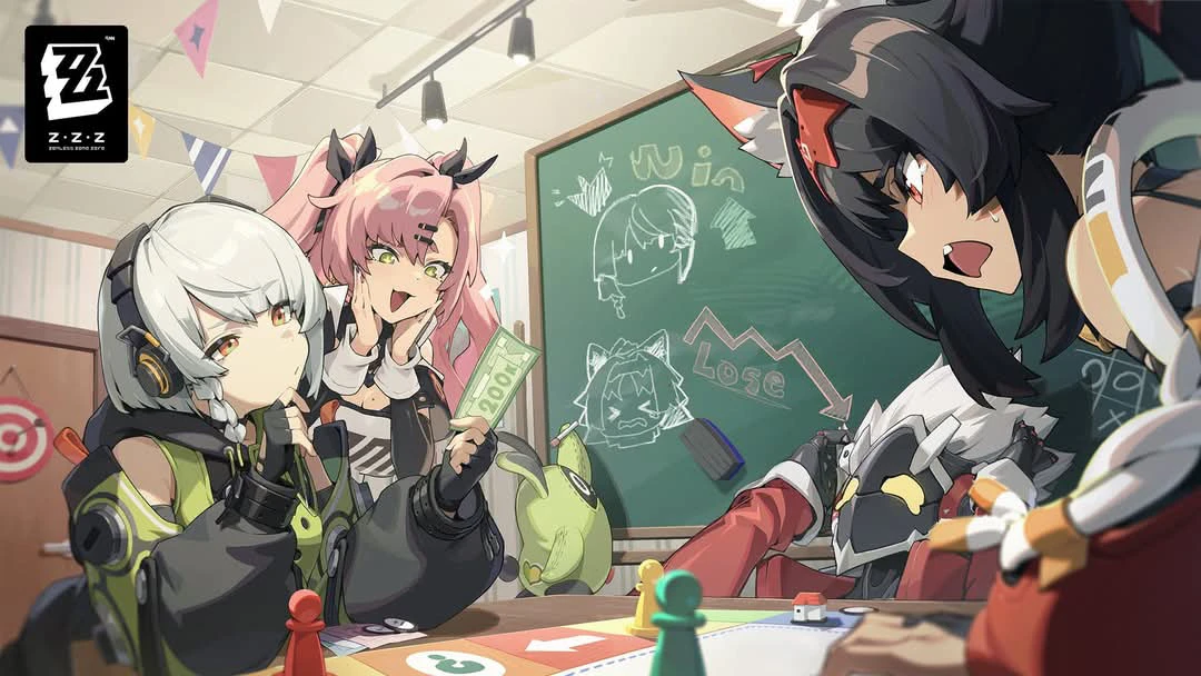 Nuevo Arte Oficial de los Cunning Hares Zenless Zone Zero | HoYoLAB