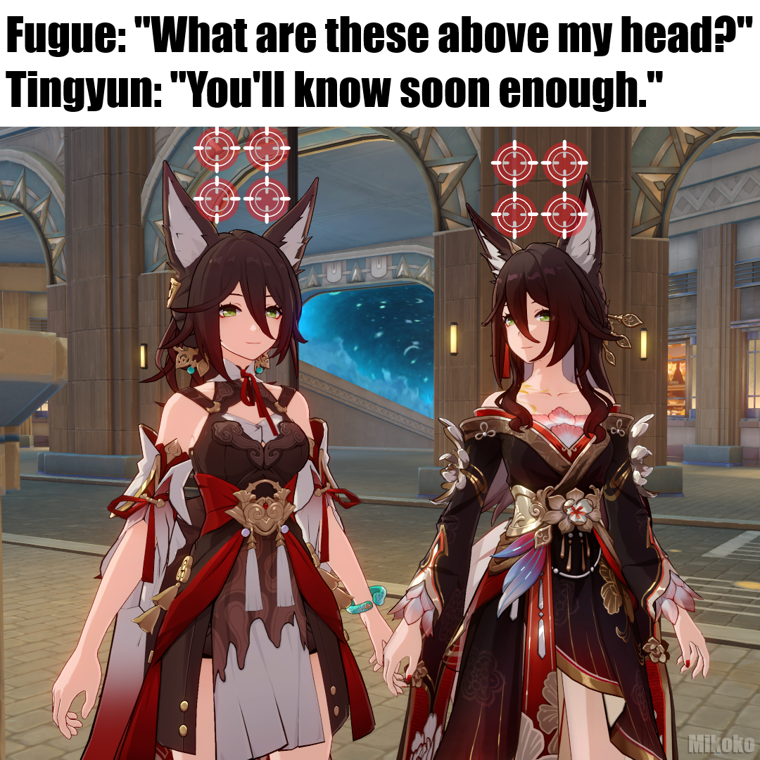 Double the Tingyun, double the tank🔥🔥🔥 Honkai: Star Rail | HoYoLAB