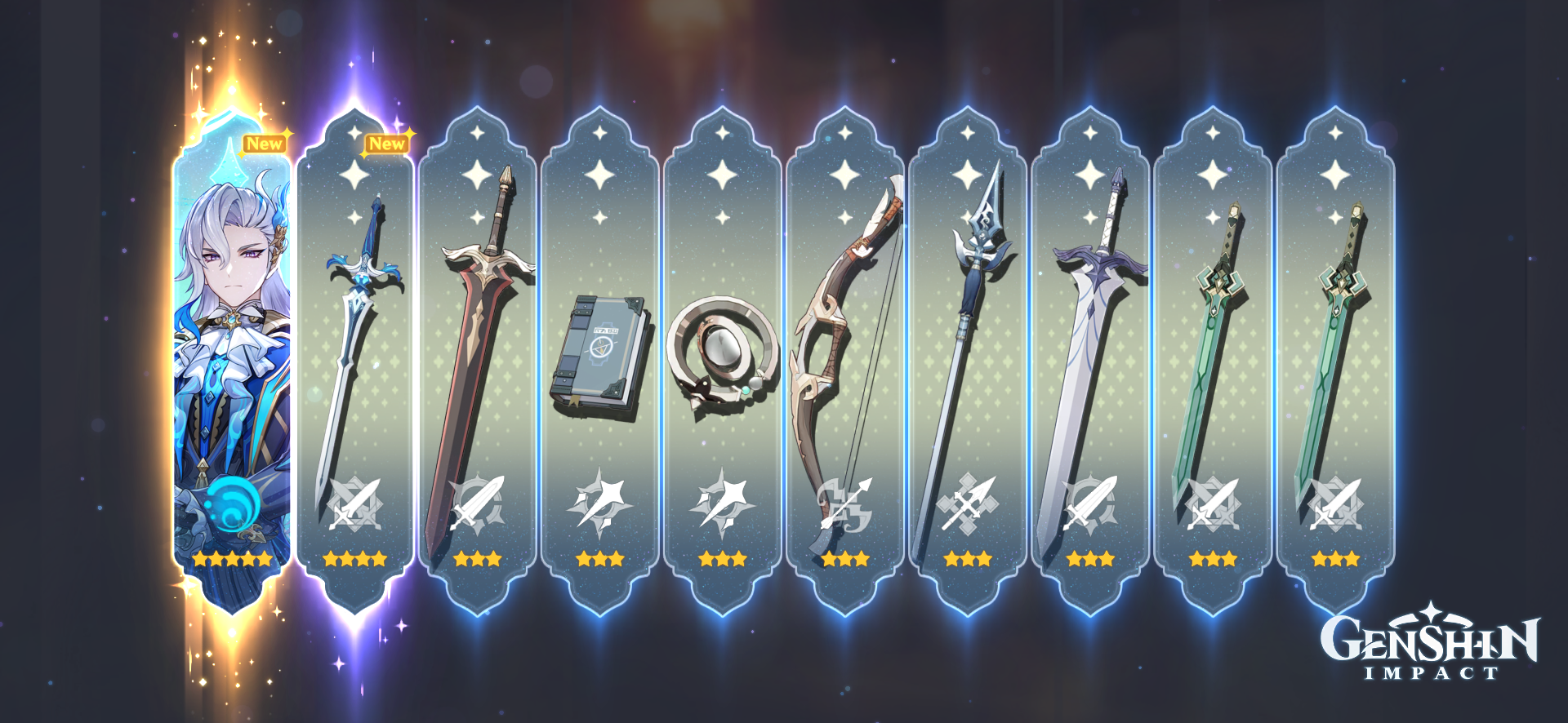 second 5* since I created acc Genshin Impact | HoYoLAB