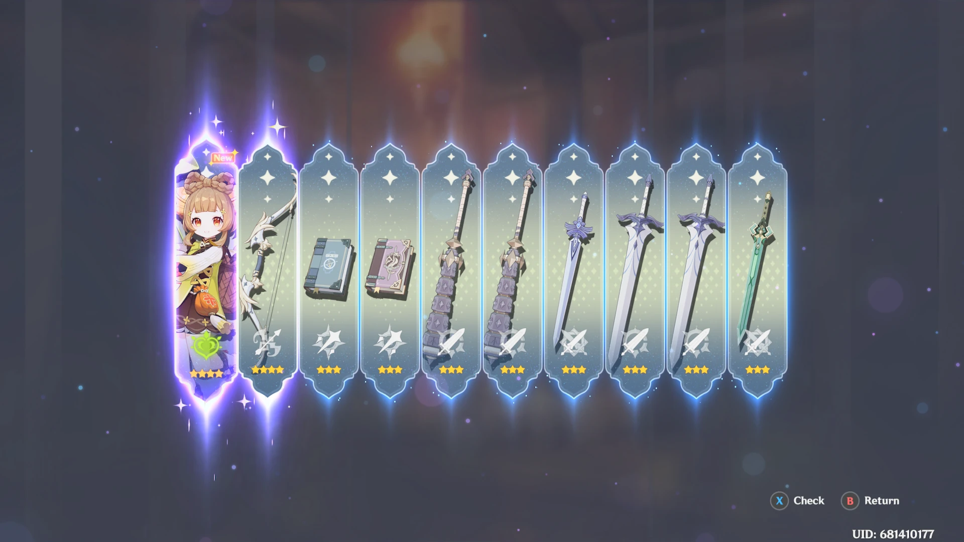 My first double 4-star pull! Genshin Impact | HoYoLAB