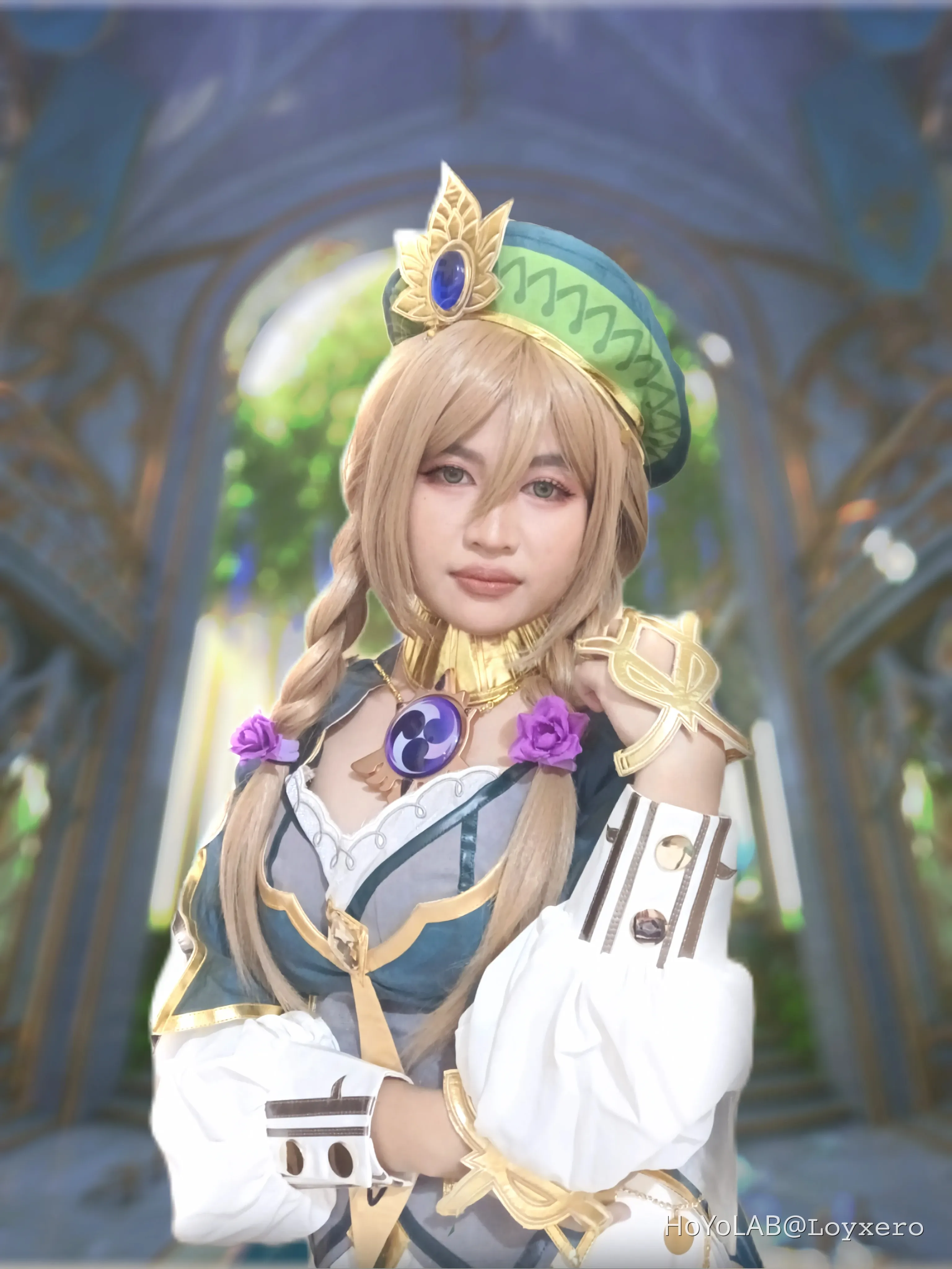 Lisa Cosplay - Akademiya Skin Genshin Impact | HoYoLAB