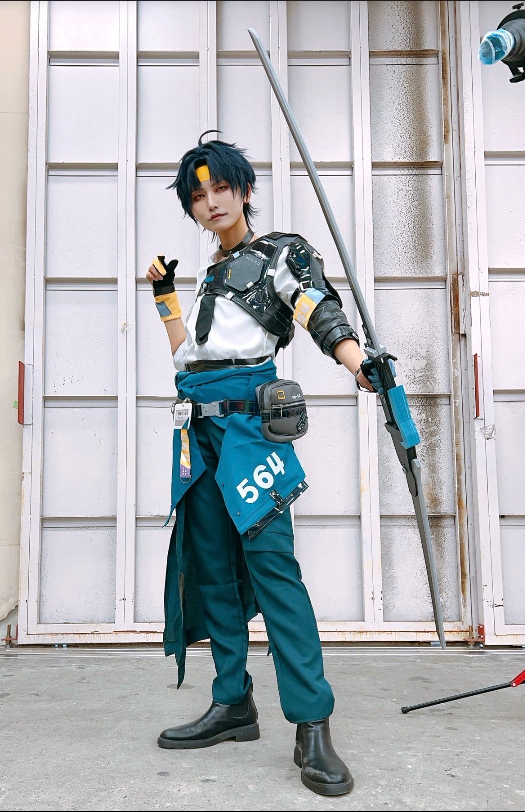 Harumasa Asaba Cosplay [Cosplayer: Surume] Zenless Zone Zero | HoYoLAB