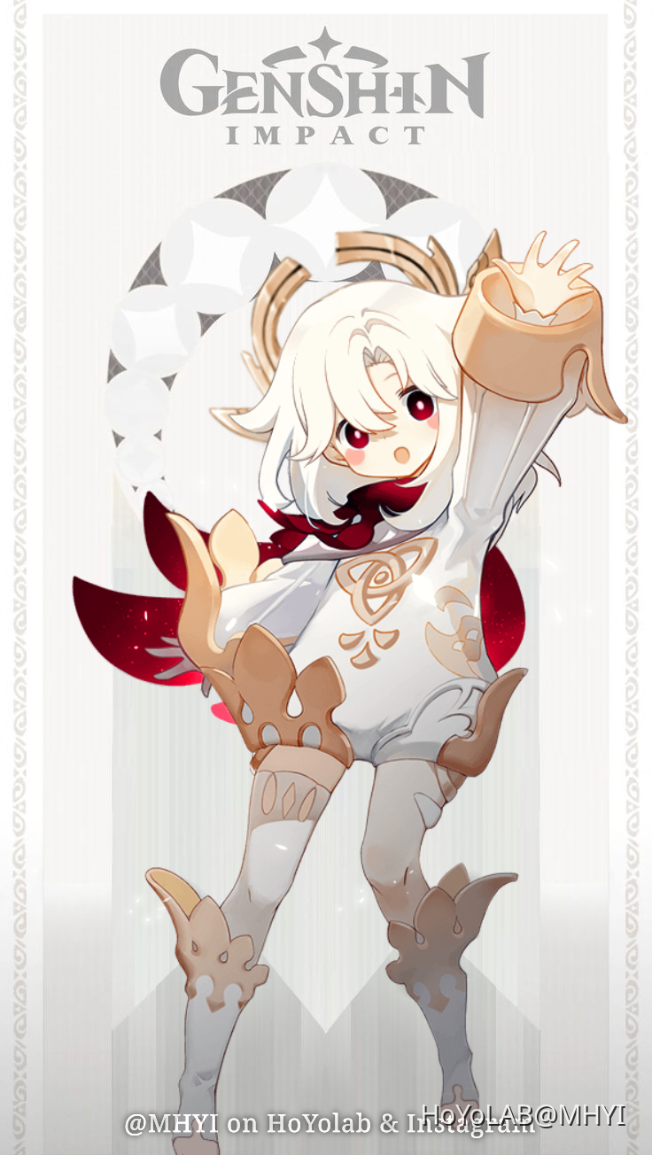 Random colors : Part. 2 (Paimon) Genshin Impact | HoYoLAB