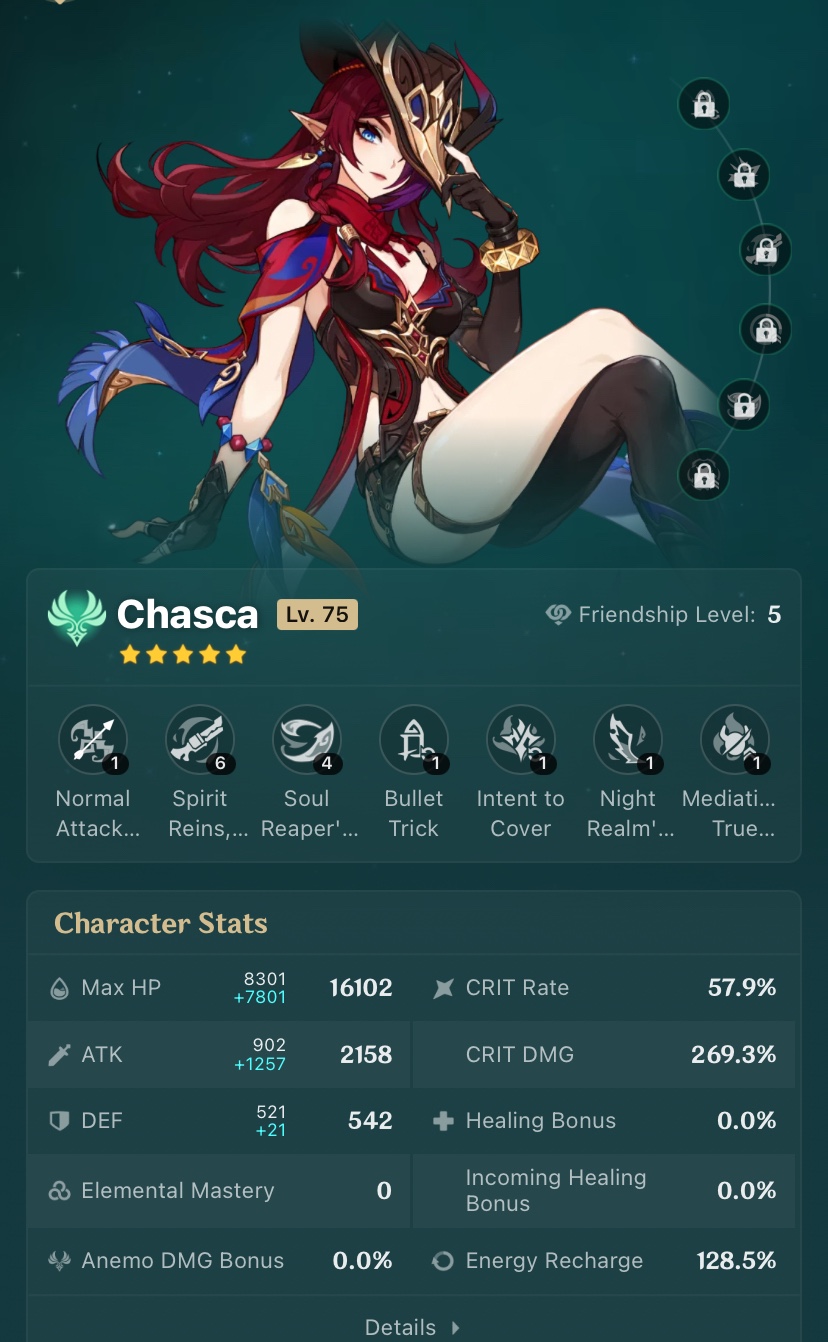 Chasca build Genshin Impact | HoYoLAB