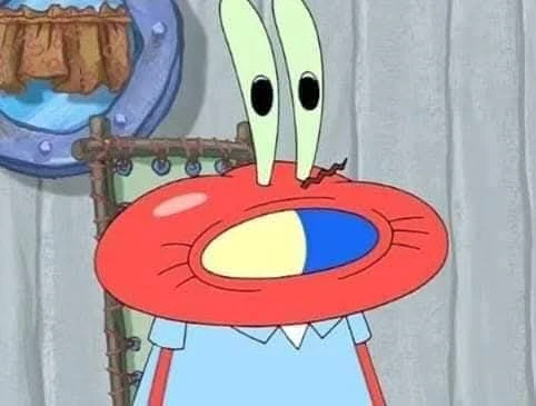 Mr krabs ate big pills | HoYoLAB