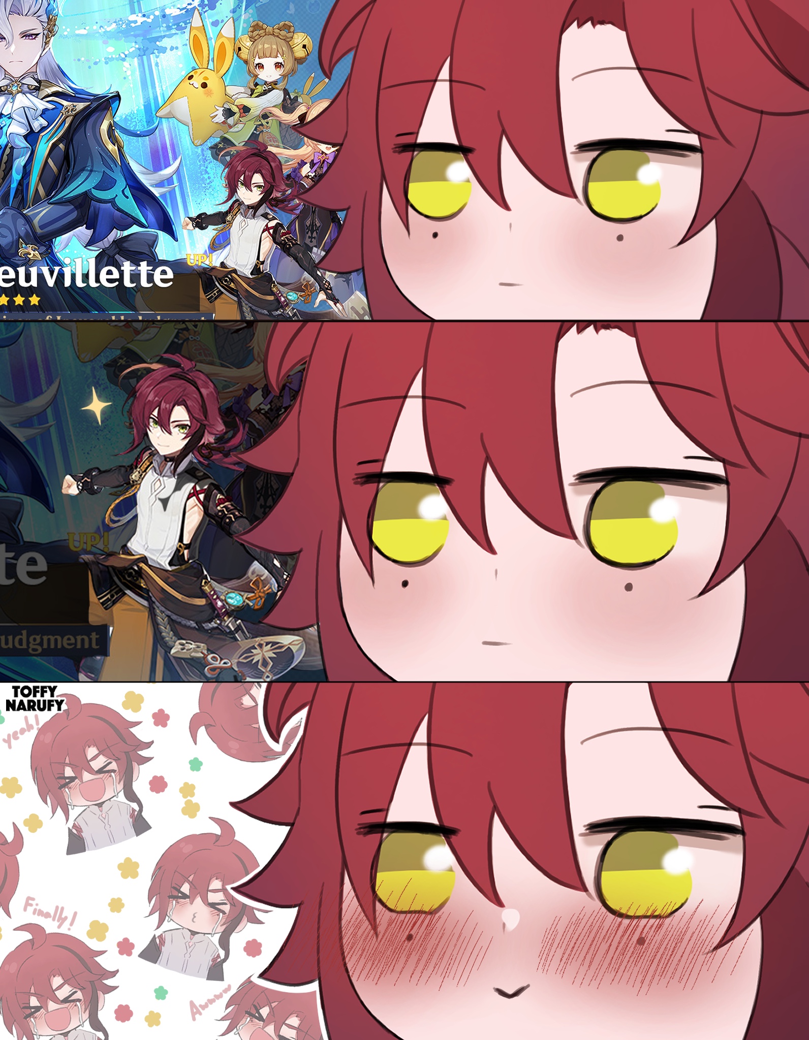 IM FREEEEEEE!!!!! Genshin Impact | HoYoLAB