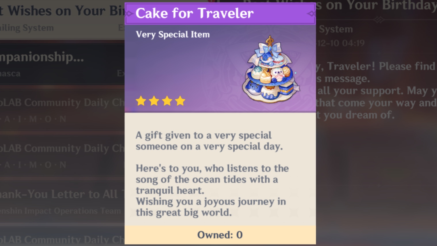 Got this on Chasca’s birthday Genshin Impact | HoYoLAB